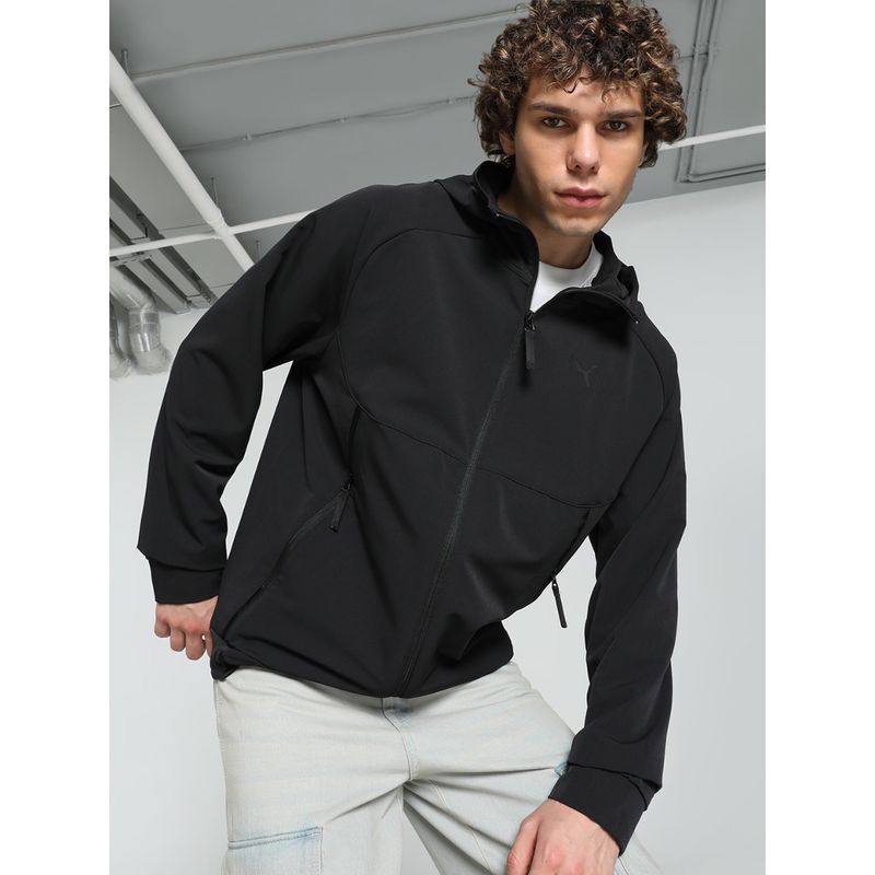 Buy Puma Tech Track Mens Black Bomber Online