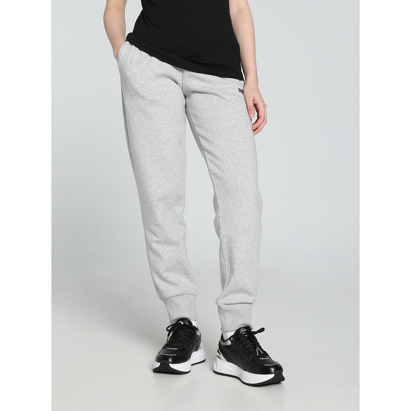 Buy Puma Essentials Womens Grey Sweatpants Online