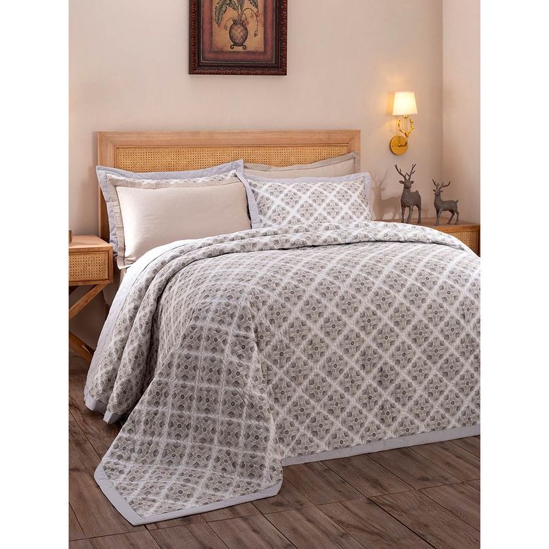 Maspar Vintage Exotic Heritage Finest Retro 100 Gsm Cotton Quilted ...