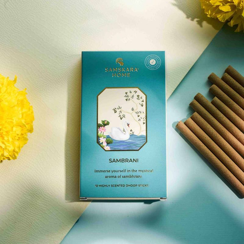 Buy Samskara Home Sambrani Dhoop Stick Packet Online