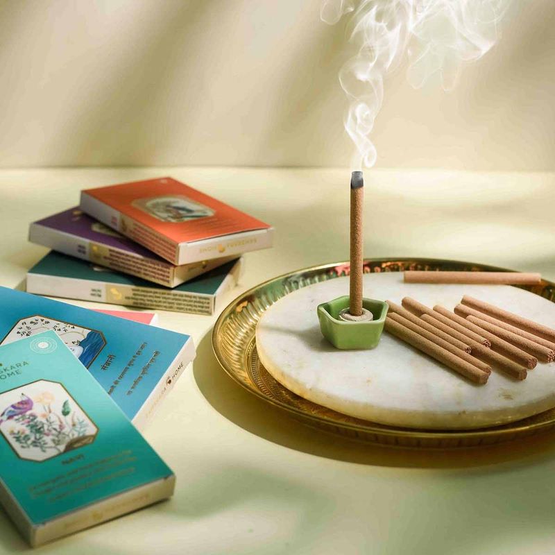 Buy Samskara Home Samarpan Ananda Dhoops (Pack Of 6) Online