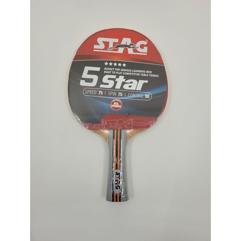 Buy STAG 5 Star TT Racket Anatomic Online