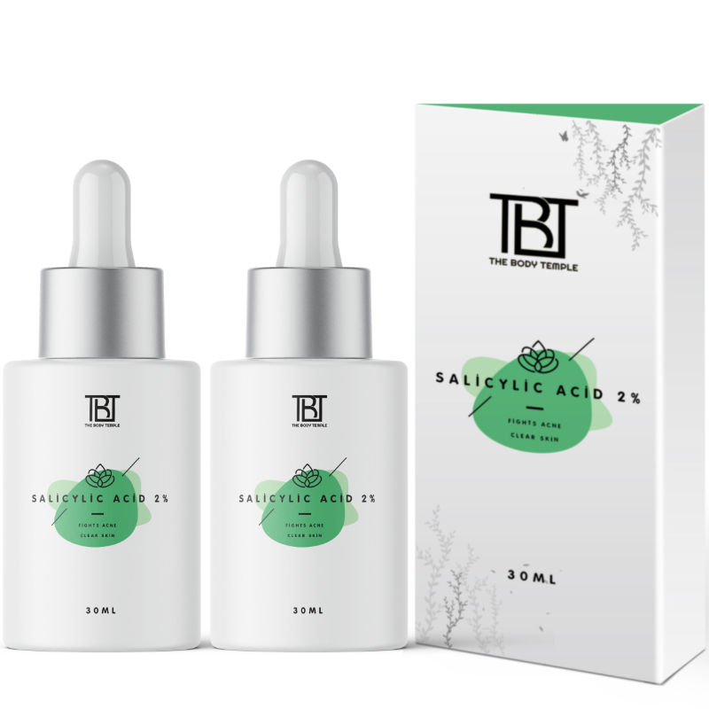 Buy The Body Temple Bodyops 2% Salicylic Acid Face Serum Online