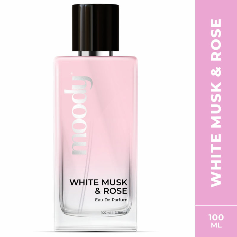 Buy Moody White Musk & Rose Eau De Perfume for Women Online