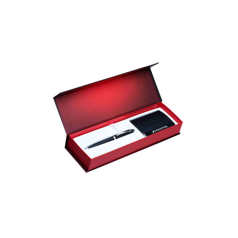 Sheaffer 9317 Gift 100 BP- Matte Black with Nickel Plated Trim & BCH ...