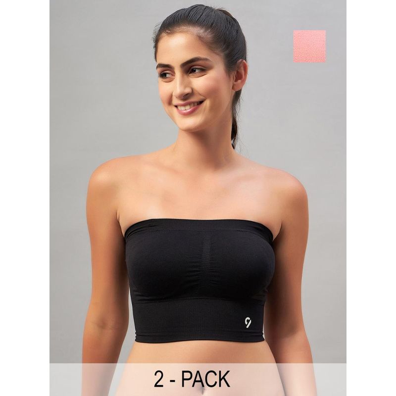 Buy C9 Airwear Detachable Straps Seamless Padded Full Coverage Bandeau ...