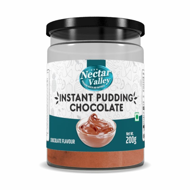 Buy Nectar Valley Chocolate Instant Pudding Mix Chocolate Flavoured ...