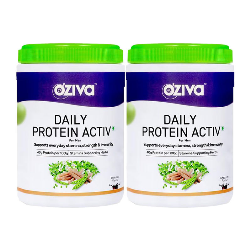 Buy Oziva Daily Protein Activ For Men Online
