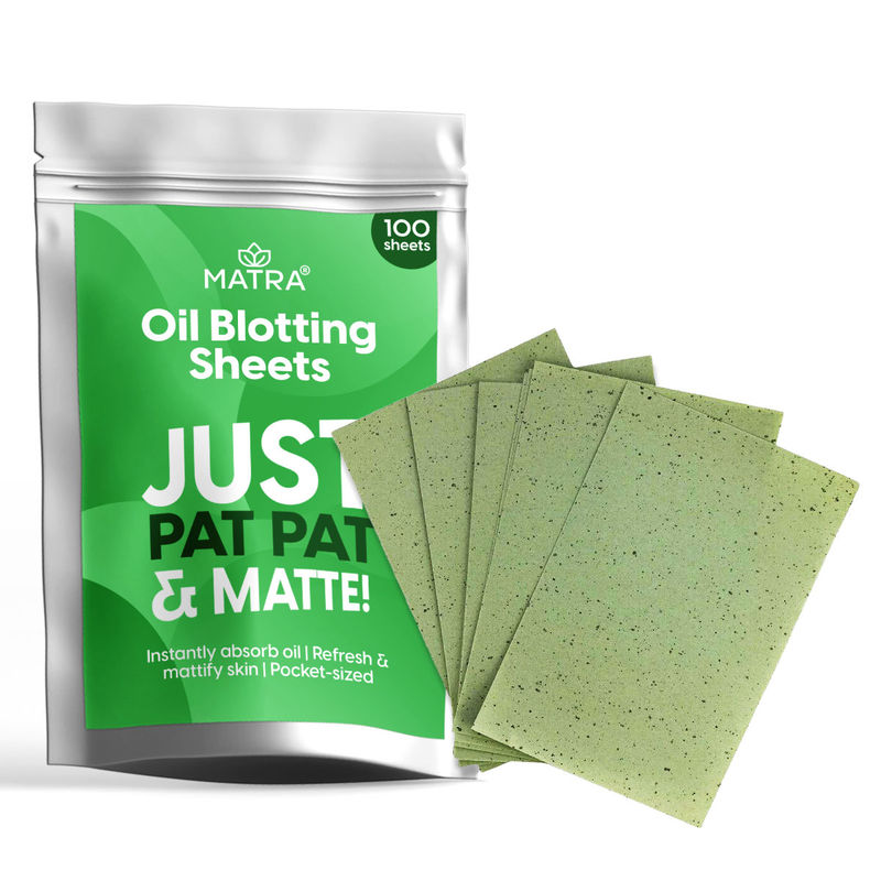 Buy Matra Oil Control Blotting Sheets Face Oil Absorbing Paper Pocket ...