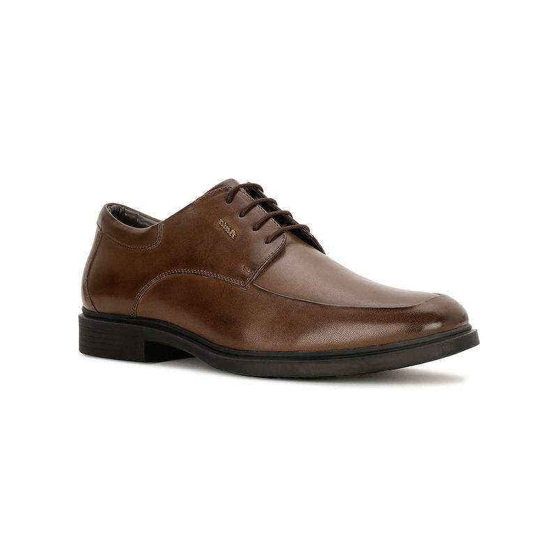 Buy Bata Men Formal Derby Shoes Light Brown Online