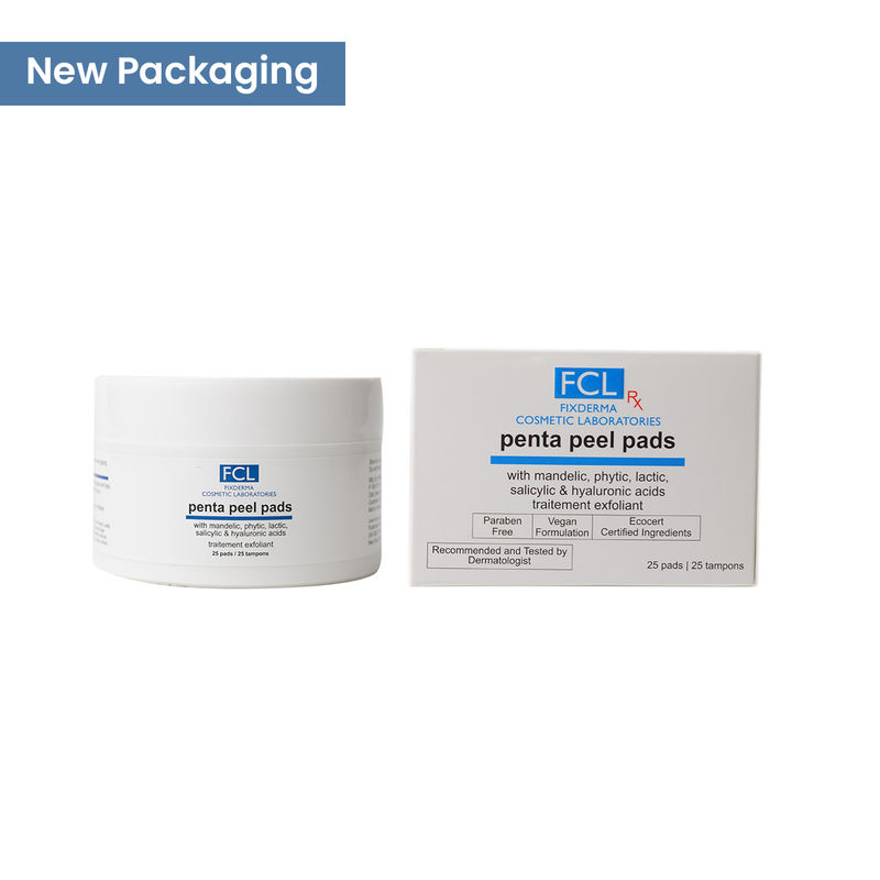 Buy FCL Penta Peel Pads, Exfoliant, Removes Dead Cells, Fine Lines ...