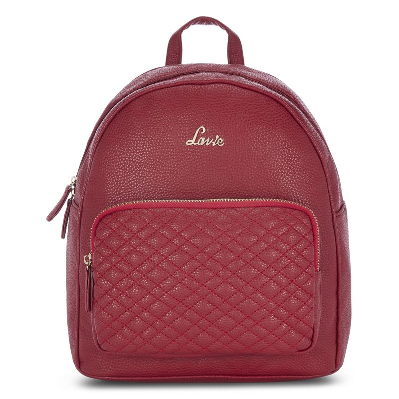 Buy Lavie Waveroo Backpack (Pink) Online