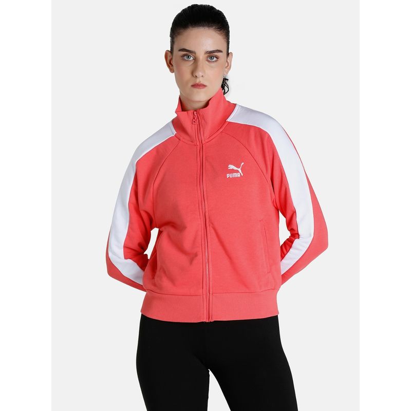 Buy Puma Summer Squeeze T7 Women Pink Jacket Online