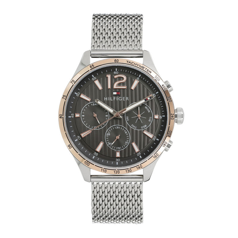 Buy Tommy Hilfiger TH1791466W Grey DialAnalog Watch For Men Online