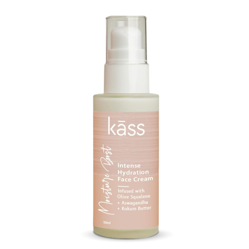Buy Kass Moisturizer Boost Face Cream With Hydrating & Mattifying ...