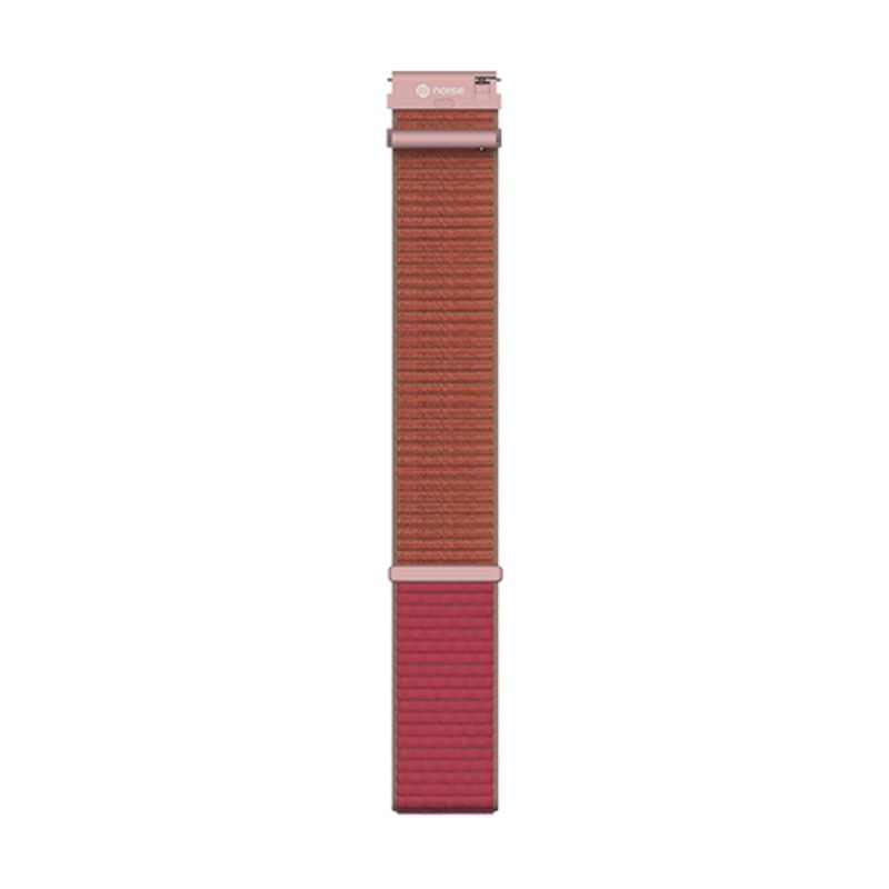 Buy Noise 22 MM Classic Nylon Smart Watch Strap (Pink) Online