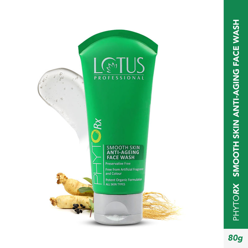 Buy Lotus Professional Phyto-Rx Smooth Skin Anti-Ageing Face Wash Online