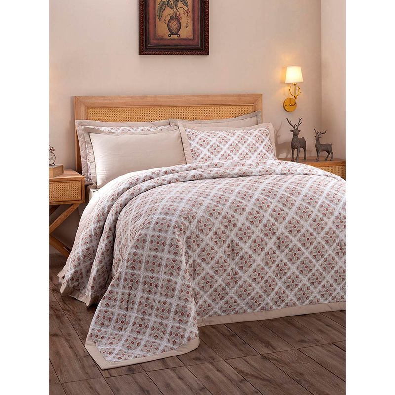 Buy Maspar Vintage Exotic Heritage Finest Retro 100 Gsm Cotton Quilted ...