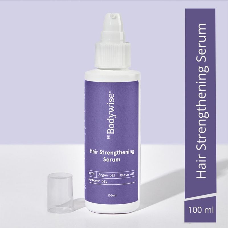 Buy Be Bodywise Hair Strengthening Serum for Frizz Control, Heat ...