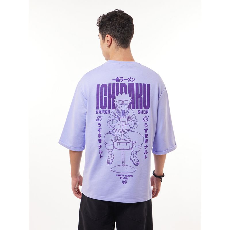 Buy Bewakoof Heavy Duty Official Naruto Merchandise Baby Blue Naruto ...