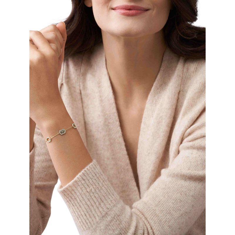 Buy Fossil Val Gold Bracelet (Adjustable) Online