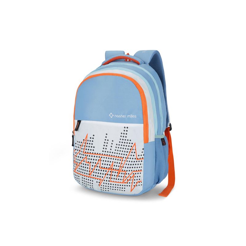Buy Nasher Miles Blue Pulse Backpack Online
