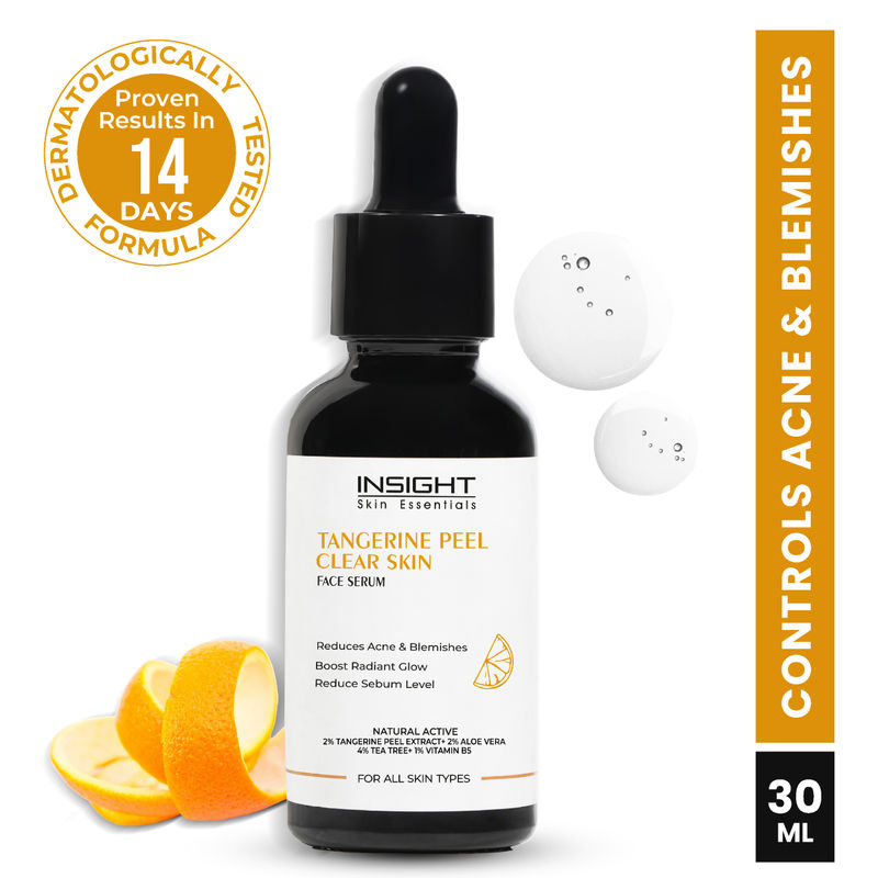 Buy Insight Cosmetics Tangerine Peel Clear Skin Face Serum Online