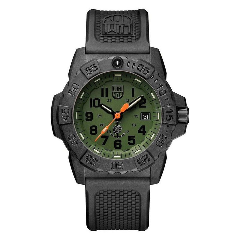 Luminox Sea Analog Dial Color Green Men's Watch- XS.3517.NQ.SET: Buy ...