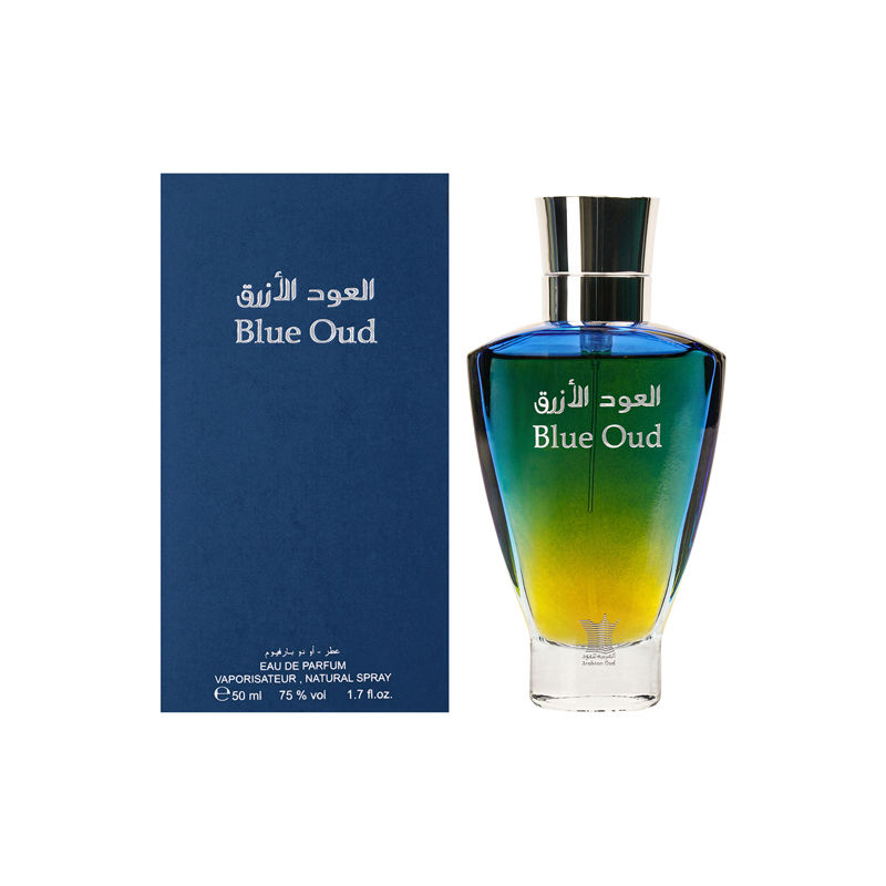 Buy Arabian Oud Blue Oud Eau De Parfum Online