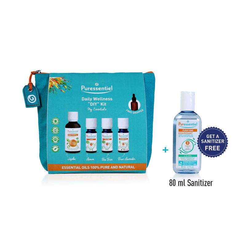Buy Puressentiel Daily Wellness Diy Kit Online