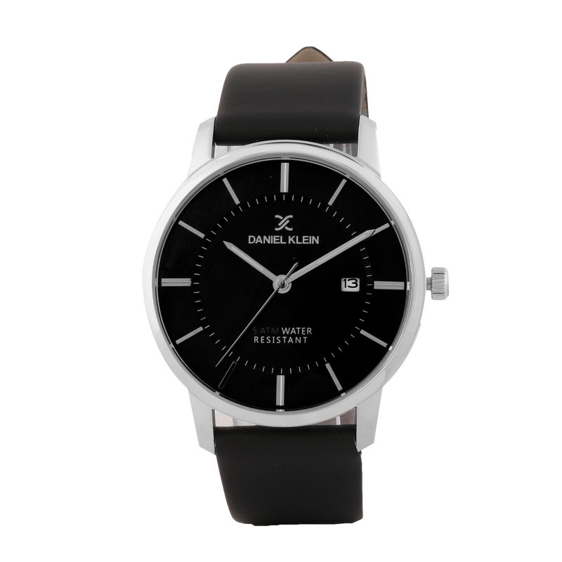 Buy Daniel Klein Analog Black Dial Men's Watch (DK.1.12419-5) Online