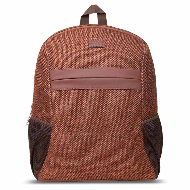 Zouk Brown Metal Classic Backpack: Buy Zouk Brown Metal Classic ...