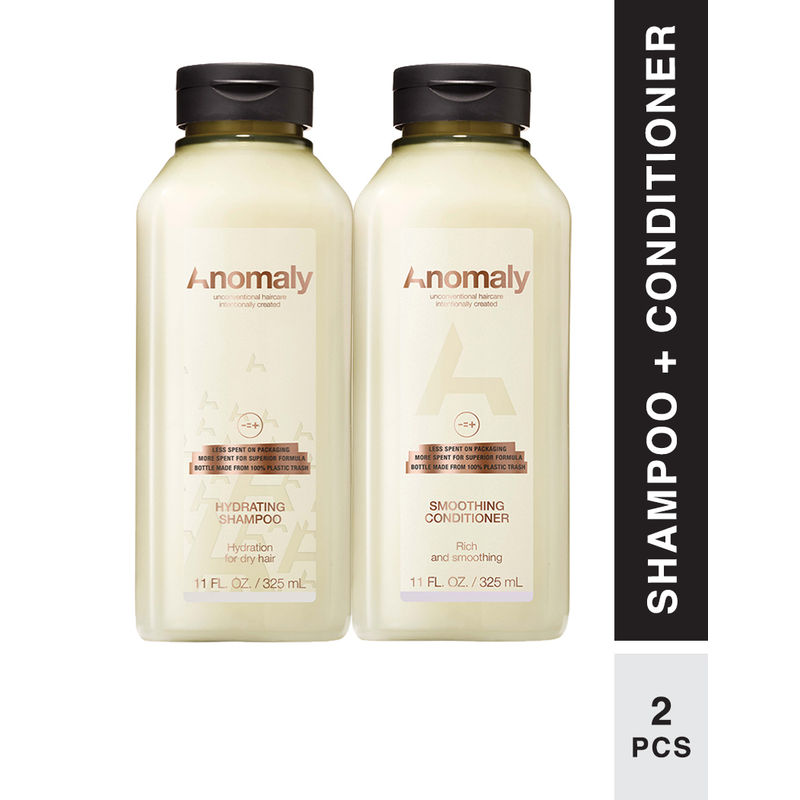Anomaly Ultimate Frizz Fighting Shampoo and Conditioner Kit: Buy ...