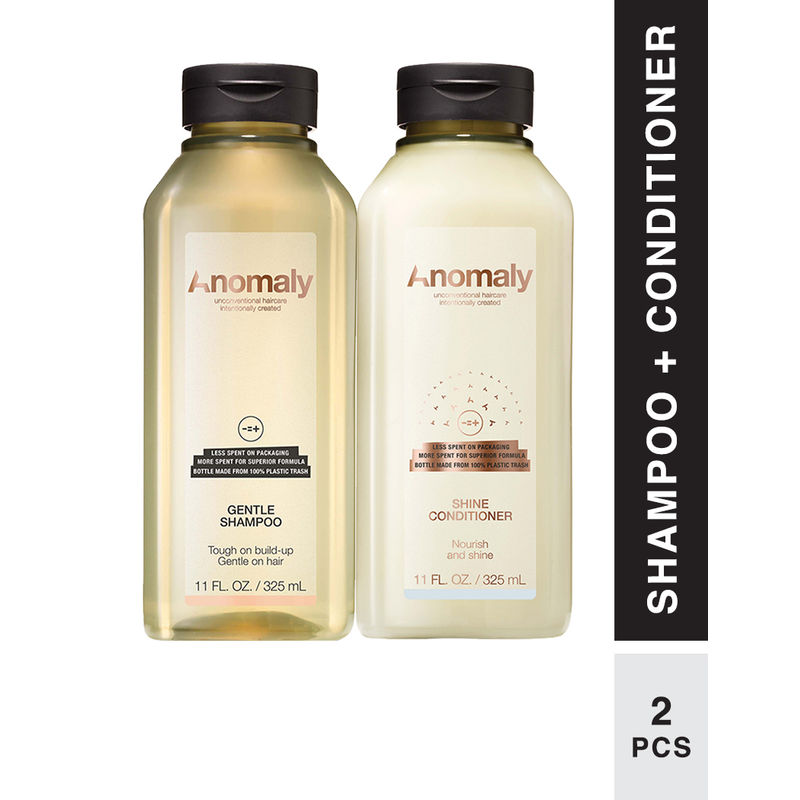 Anomaly Moisturising Shampoo and Conditioner Kit: Buy Anomaly ...