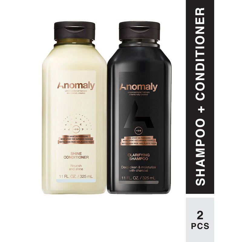 Anomaly Clarifying Shampoo & Shine Conditioner: Buy Anomaly Clarifying ...