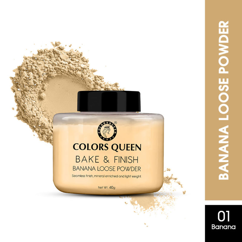 Buy Colors Queen Bake & Finishing Loose Powder Online