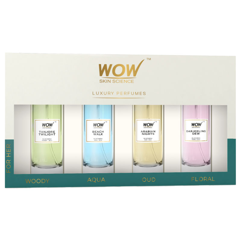 Buy WOW Skin Science Luxury Perfume Gift Set For Her Online