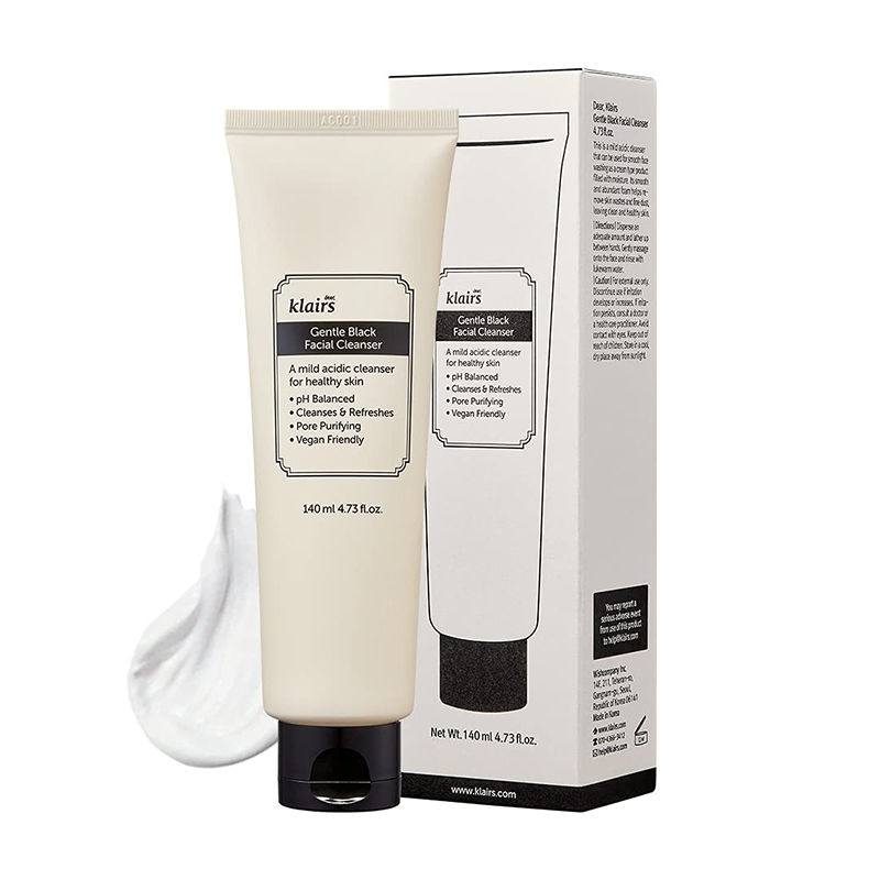 Buy Klairs Gentle Black Facial Cleanser Online