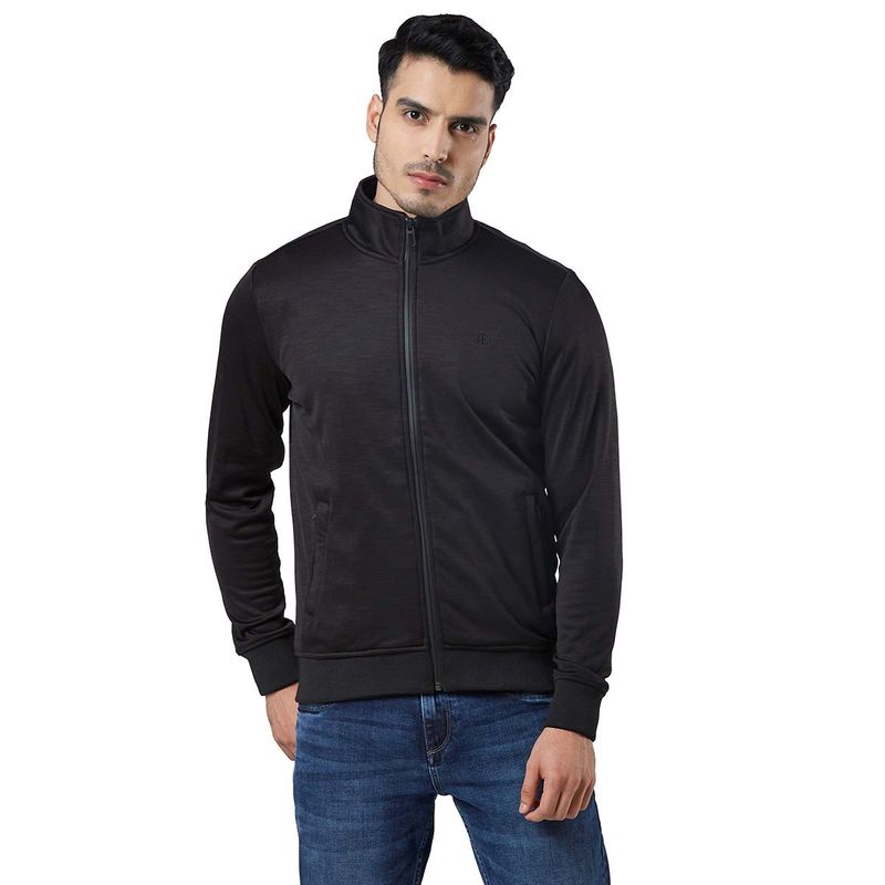 Buy Raymond Black Jacket Online