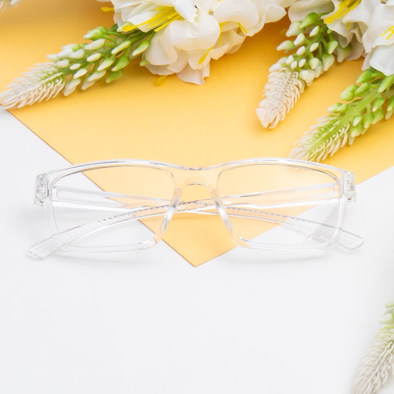 Buy TED SMITH Rectangular Transparent Spectacles for Mens Womens (54 ...