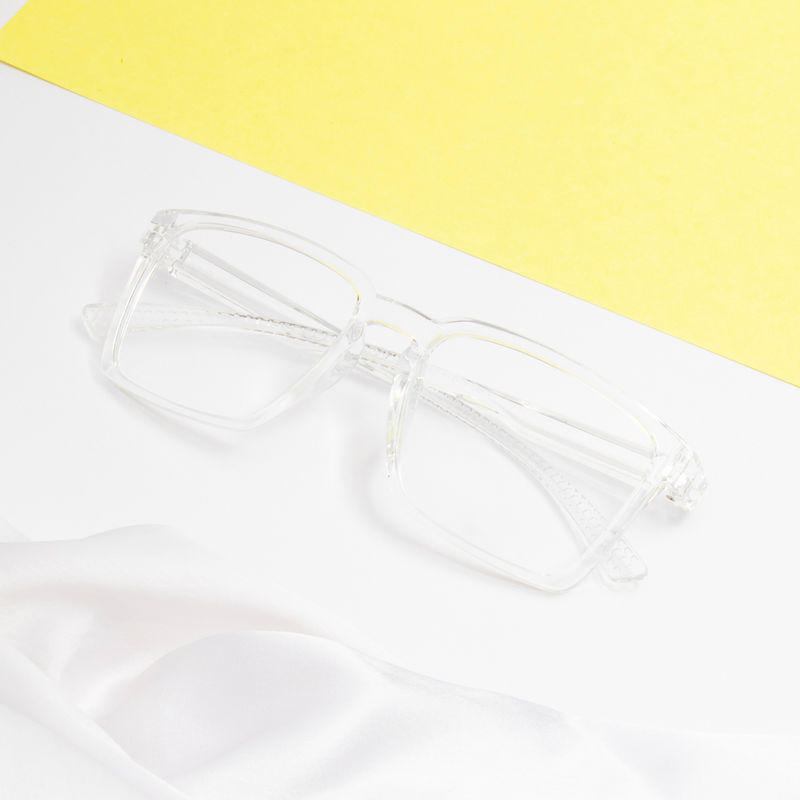 Buy TED SMITH Wayfarer Transparent Spectacles for Mens Womens (53) Online