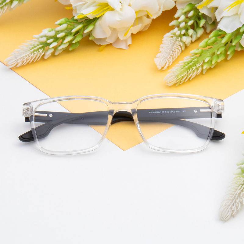 Buy TED SMITH Wayfarer Transparent Spectacles for Mens Womens (53) Online