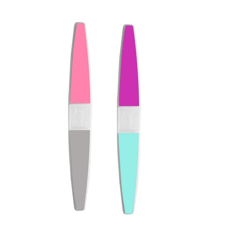 Buy Getmecraft Nail Buffer Professional Nail Files Double Sided Emery ...