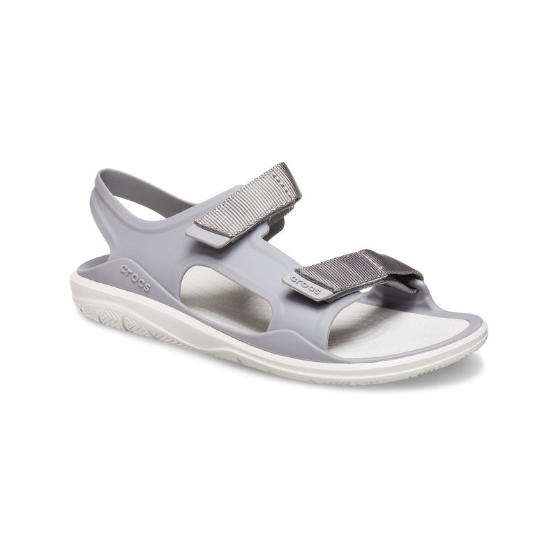 Buy Crocs Grey Swiftwater Sandals Online