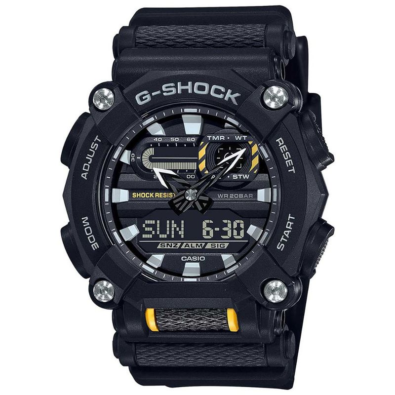 Buy Casio G1057 G-Shock Youth Fashion ( GA-900-1ADR ) Analog-Digital ...