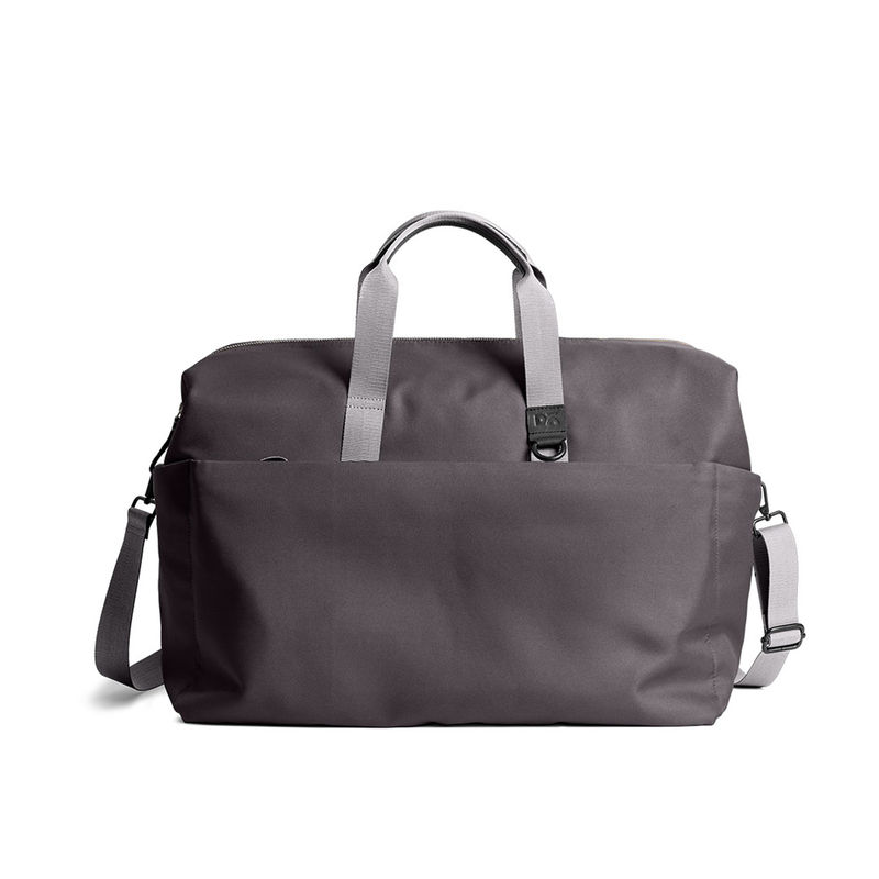Buy DailyObjects 100% Recycled PET Charcoal Gravity Travel Duffle Bag ...