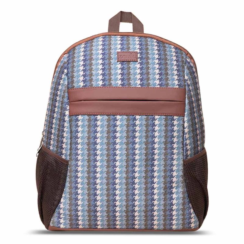 Buy Zouk Bombay Houndstooth Classic Backpack Online