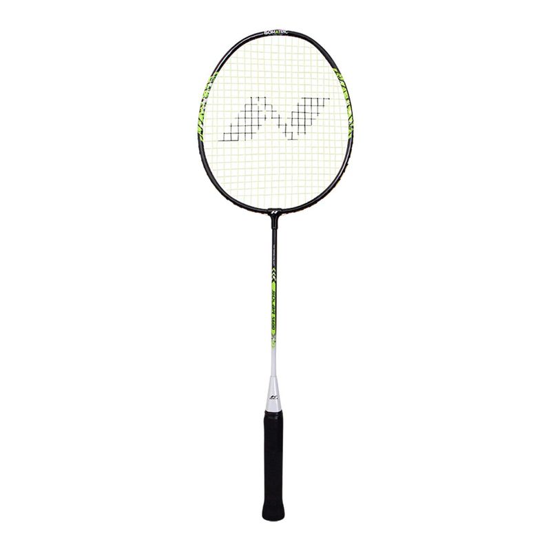 Buy Nivia Solar 5600 Badminton Racket Black-Green Online