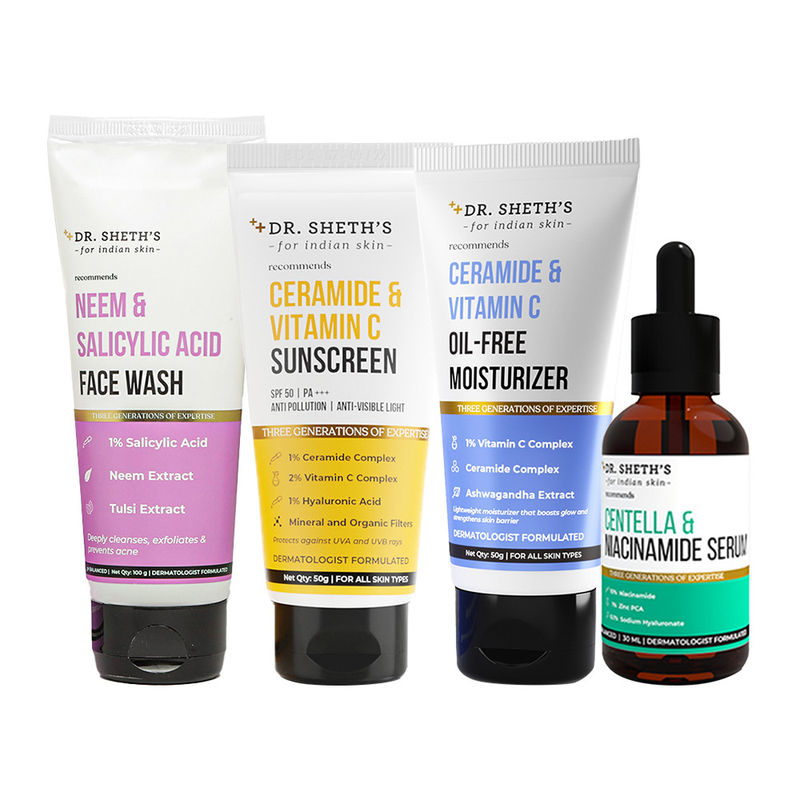 Dr. Sheth's CSMS Bestseller I Beauty Combo: Buy Dr. Sheth's CSMS ...