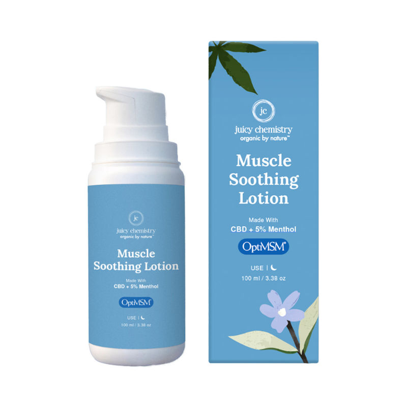 Buy Juicy Chemistry Muscle Soothing Lotion Online
